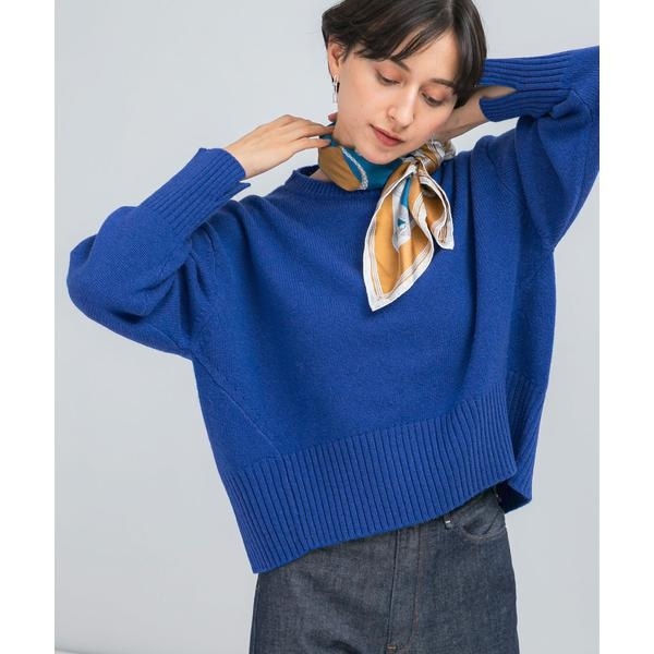 アーバンリサーチ ロッソ（URBAN RESEARCH ROSSO）/『WEB/一部店舗限定』エクストラファインシームデザインニット