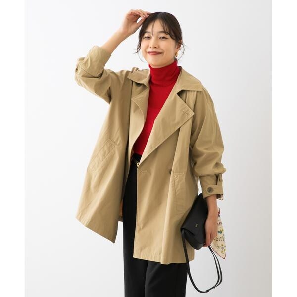 アーバンリサーチ ロッソ（URBAN RESEARCH ROSSO）/F by ROSSO　オーバーサイズライトコート