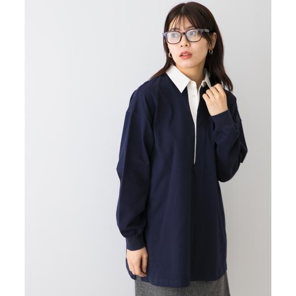 アーバンリサーチ ロッソ（URBAN RESEARCH ROSSO）/F by ROSSO　ラガーチュニックプルオーバー