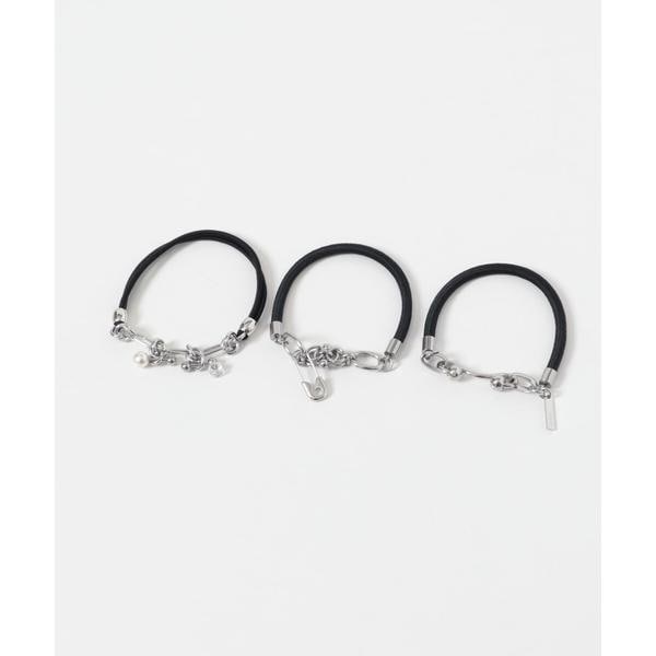 アーバンリサーチ ロッソ（URBAN RESEARCH ROSSO）/heyep　Charms Hair Ties 3Piece Set