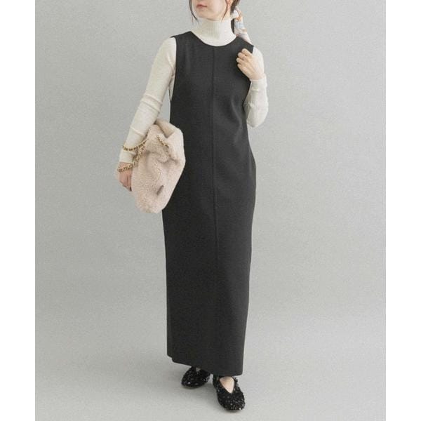 アーバンリサーチ ロッソ（URBAN RESEARCH ROSSO）/UNiPH　スポンディッシュストレッチ ワンピース