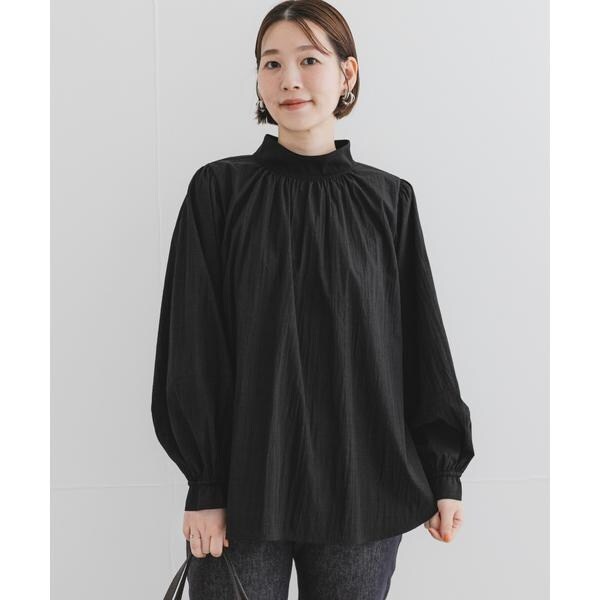 アーバンリサーチ ロッソ（URBAN RESEARCH ROSSO）/F by ROSSO　ハイネック2WAYブラウス