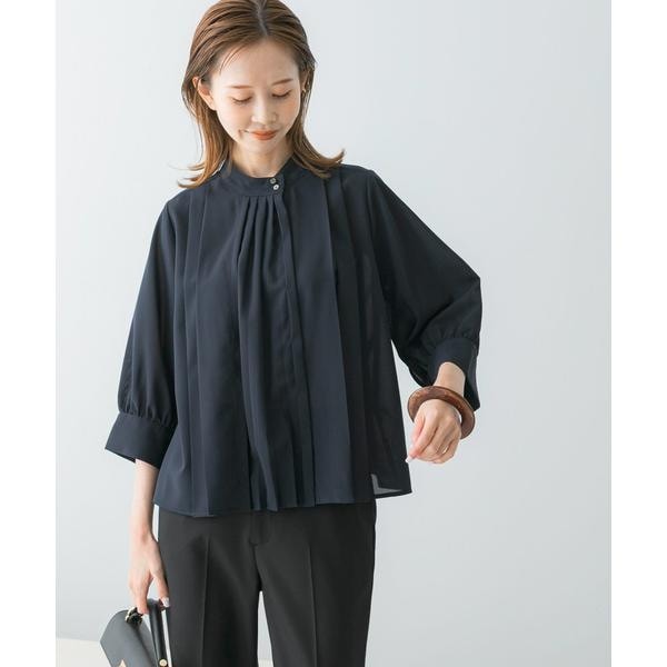 アーバンリサーチ ロッソ（URBAN RESEARCH ROSSO）/タックデザインブラウス