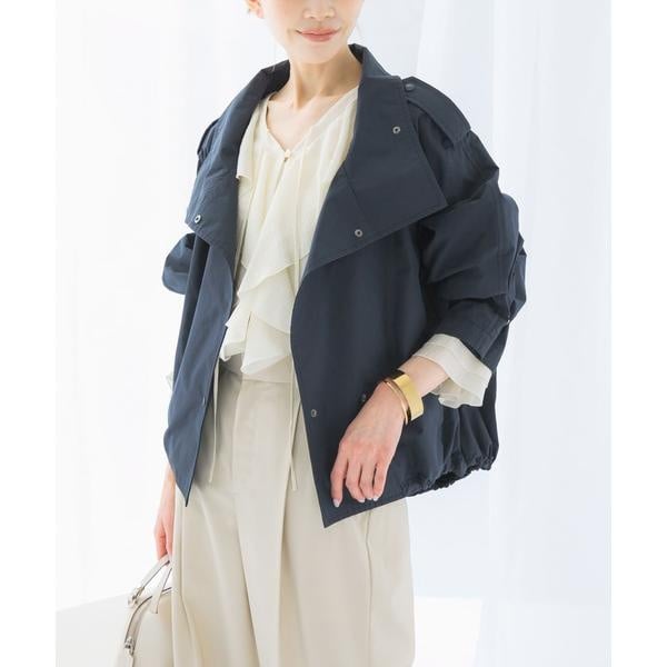 アーバンリサーチ ロッソ（URBAN RESEARCH ROSSO）/『撥水』スタンドカラーショートブルゾン