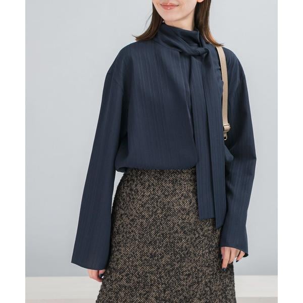 アーバンリサーチ ロッソ（URBAN RESEARCH ROSSO）/ボウタイブラウス