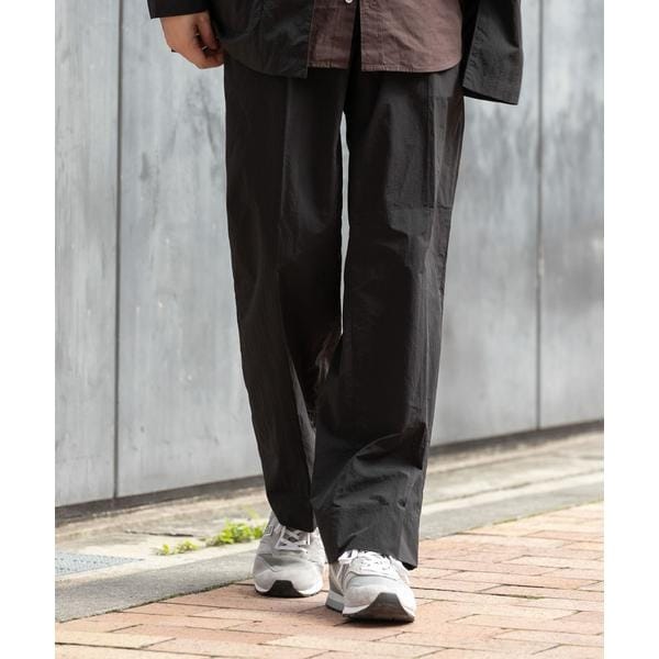 アーバンリサーチ ロッソ（URBAN RESEARCH ROSSO）/3H Dry Fabricナイロンリラックスパンツ