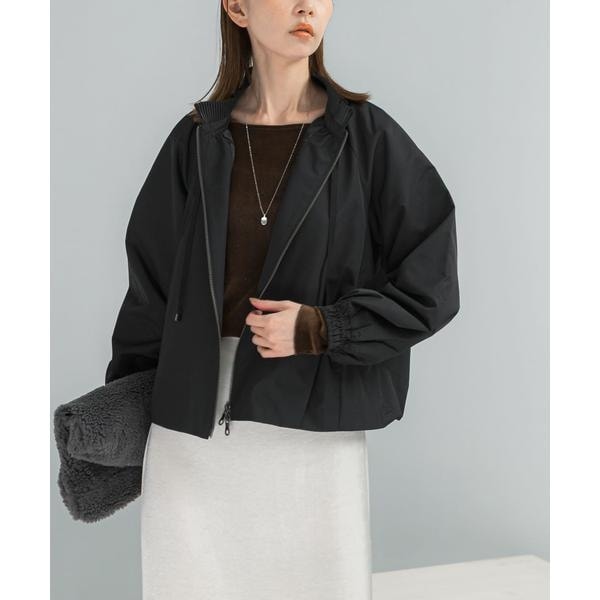 アーバンリサーチ ロッソ（URBAN RESEARCH ROSSO）/MARILYN MOON　pleats twill blouson