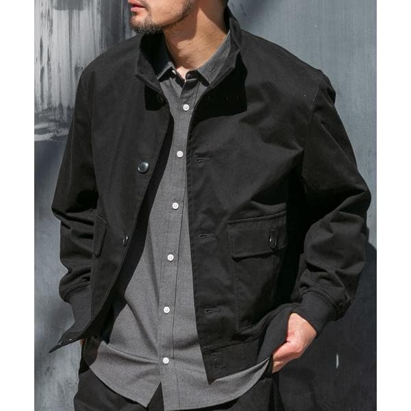 アーバンリサーチ ロッソ（URBAN RESEARCH ROSSO）/『XLサイズあり』バルスターモールスキンブルゾン