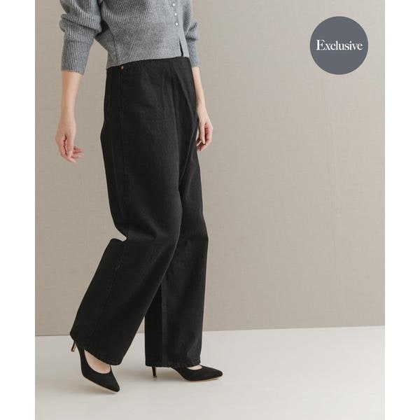 アーバンリサーチ ロッソ（URBAN RESEARCH ROSSO）/『別注』Lee×ROSSO　FRONT TUCK DENIM PANTS