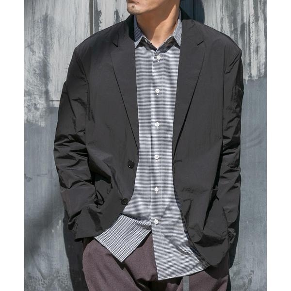 アーバンリサーチ ロッソ（URBAN RESEARCH ROSSO）/3H Dry Fabricリラックスジャケット