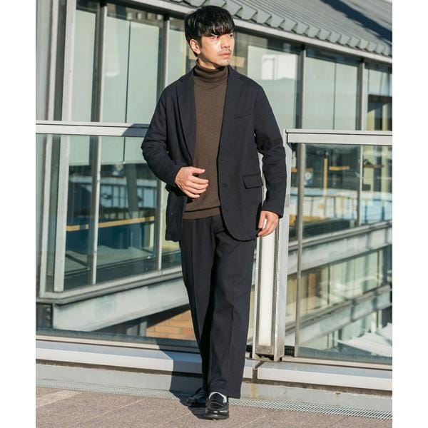 アーバンリサーチ ロッソ（URBAN RESEARCH ROSSO）/『蓄熱 / XLサイズあり』アーバンリラックスサーモライトネルセットアッ