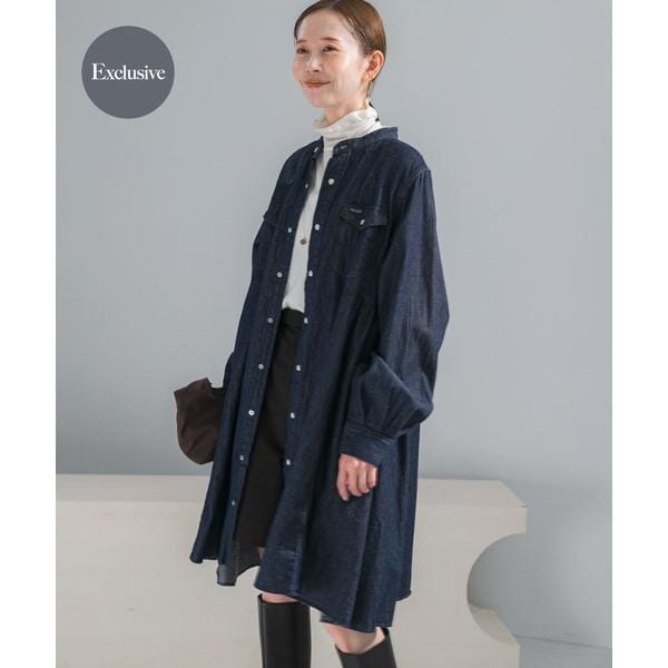 アーバンリサーチ ロッソ（URBAN RESEARCH ROSSO）/『別注』Wrangler×ROSSO　WESTERN MINI DRESS