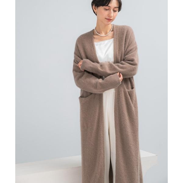 アーバンリサーチ ロッソ（URBAN RESEARCH ROSSO）/ファーニットロングガウン