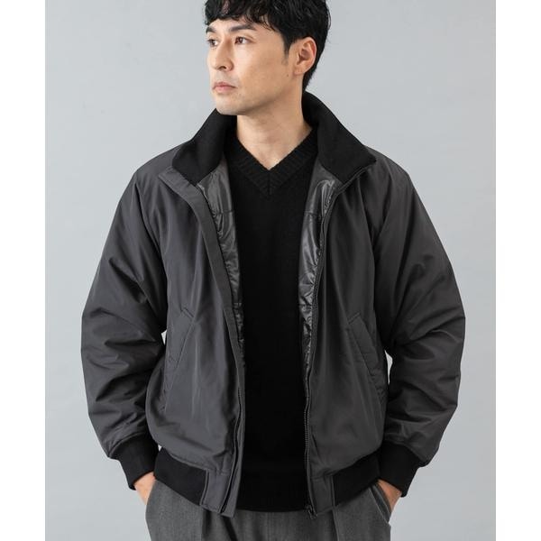 アーバンリサーチ ロッソ（URBAN RESEARCH ROSSO）/『XLサイズあり』NOUVELLE中綿スタンドブルゾン