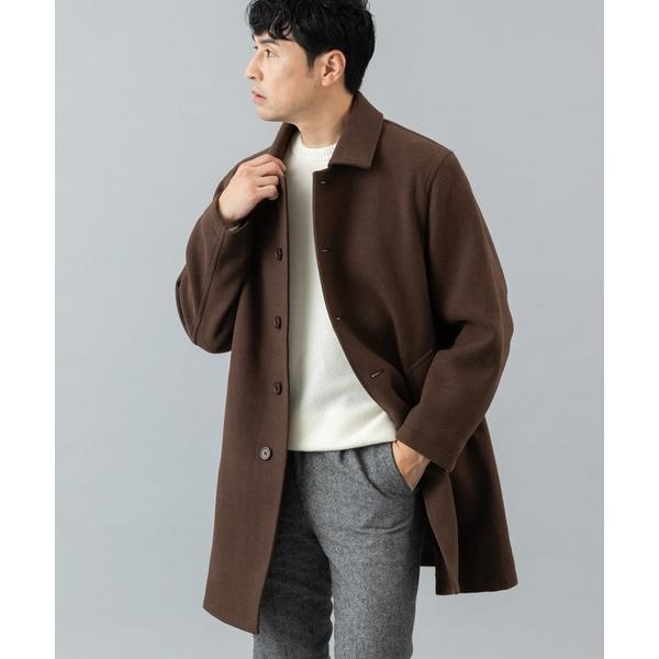 アーバンリサーチ ロッソ（URBAN RESEARCH ROSSO）/『XLサイズあり』light meltonステンカラーコート