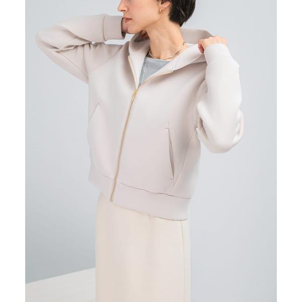 アーバンリサーチ ロッソ（URBAN RESEARCH ROSSO）/『WEB限定』刺繍ダンボールパーカー