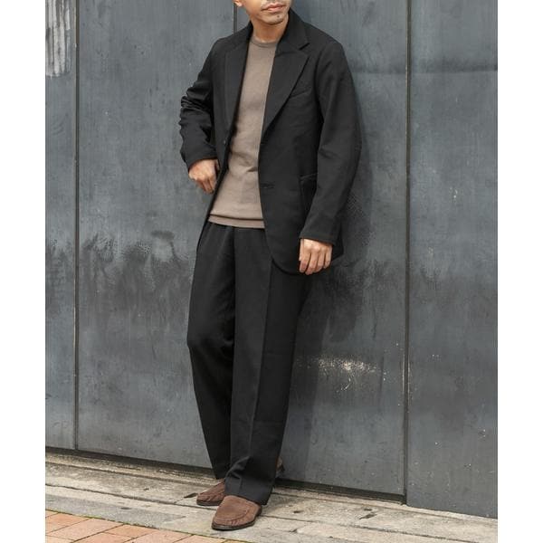 アーバンリサーチ ロッソ（URBAN RESEARCH ROSSO）/『XLサイズあり』ウォームストレッチセットアップ