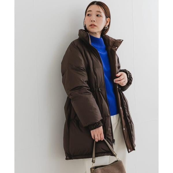 アーバンリサーチ ロッソ（URBAN RESEARCH ROSSO）/F by ROSSO　撥水リバーシブルロングダウン