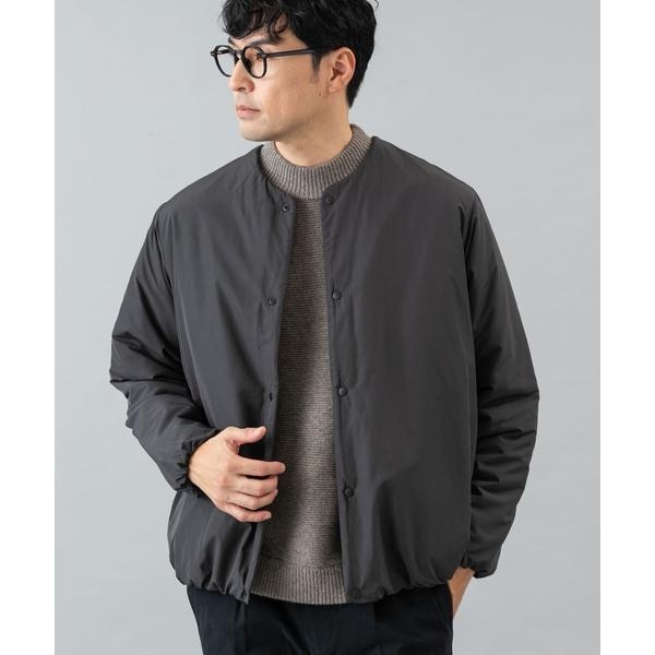 アーバンリサーチ ロッソ（URBAN RESEARCH ROSSO）/『XLサイズあり』NOUVELLE中綿ノーカラーブルゾン