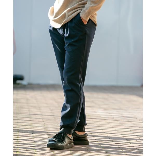 アーバンリサーチ ロッソ（URBAN RESEARCH ROSSO）/『XLサイズあり』ウォームストレッチジョガーパンツ