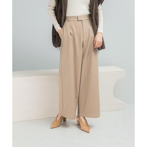 アーバンリサーチ ロッソ（URBAN RESEARCH ROSSO）/『UR TECH』ストレートスラックス