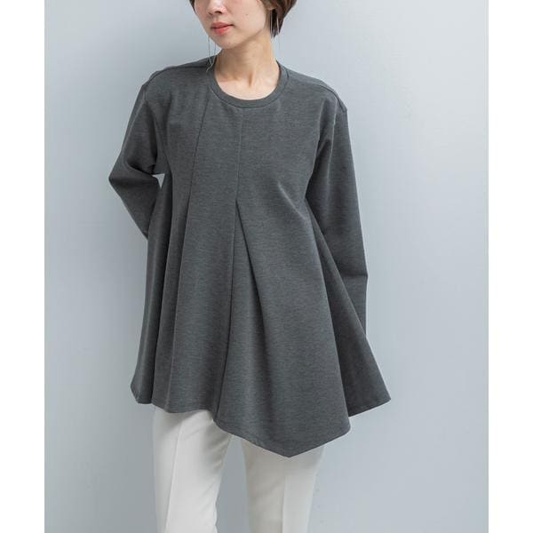 アーバンリサーチ ロッソ（URBAN RESEARCH ROSSO）/ELENDEEK　ASYME HEM LONG SL CUT AND SEWN