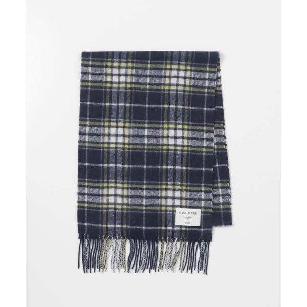 アーバンリサーチ ロッソ（URBAN RESEARCH ROSSO）/カシミヤチェックマフラー