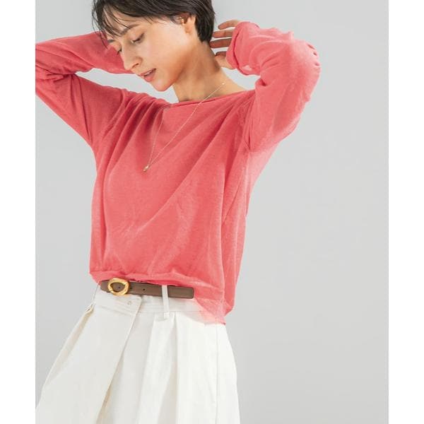 アーバンリサーチ ロッソ（URBAN RESEARCH ROSSO）/シアーレイヤードニット