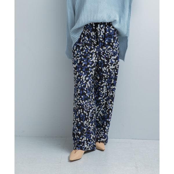 【NEW】アーバンリサーチ ロッソ（URBAN RESEARCH ROSSO）/ドットプリントイージーパンツ