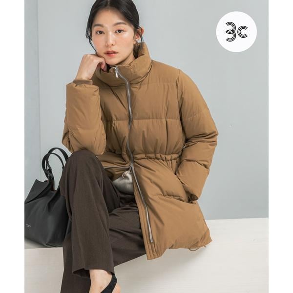 【NEW】アーバンリサーチ ロッソ（URBAN RESEARCH ROSSO）/LIMONTA撥水ミドルダウンコート