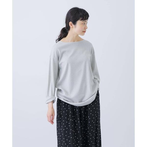 かぐれ（kagure）/ボートネックロングカットソー