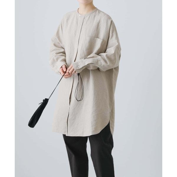 かぐれ（kagure）/リネンチュニックシャツ