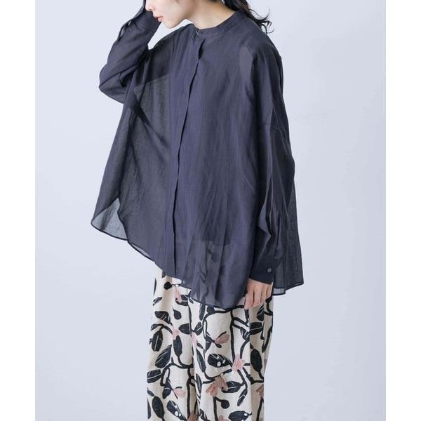 かぐれ（kagure）/バックタックワイドシャツ