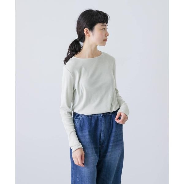 かぐれ（kagure）/ハイツイストコットンボートカットソー