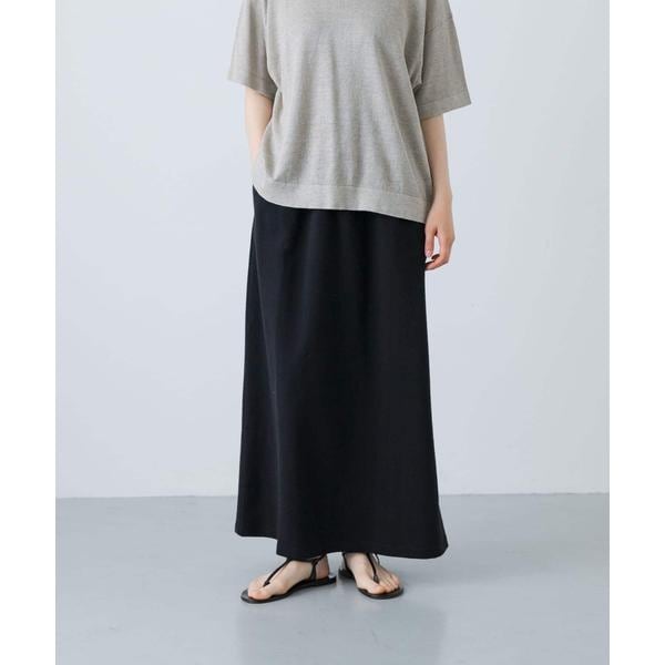 かぐれ（kagure）/ドライコットンストレートスカート