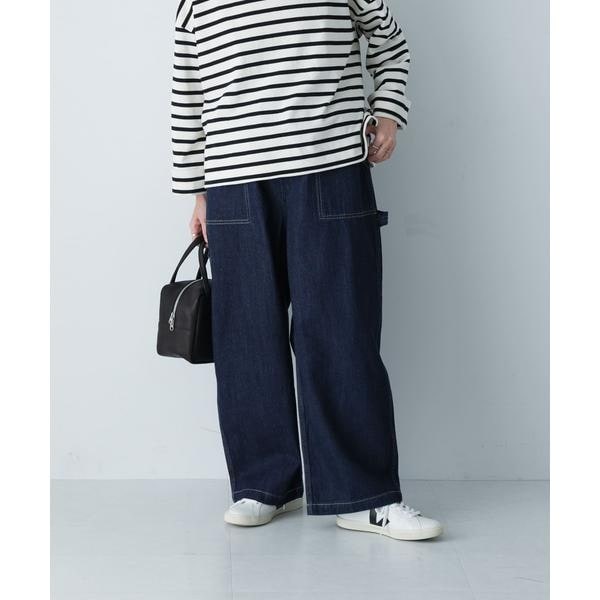 かぐれ（kagure）/デニムイージーペインターパンツ