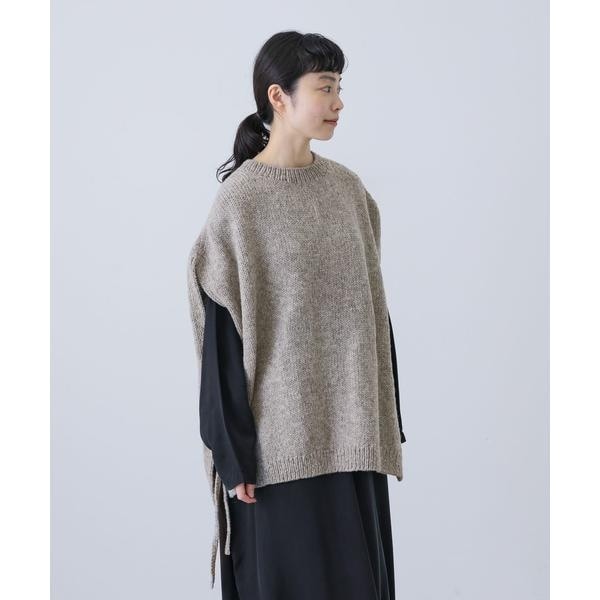 かぐれ（kagure）/ペルーワイドニットベスト