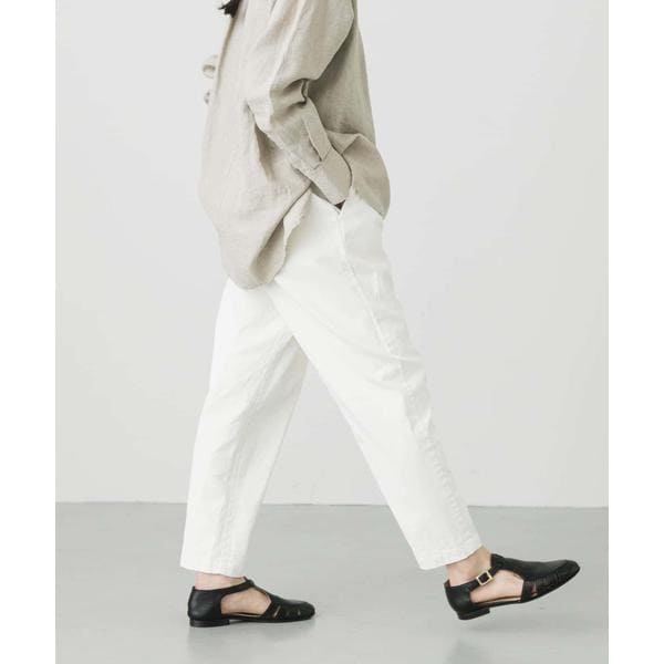 かぐれ（kagure）/コットンストレッチイージーパンツ