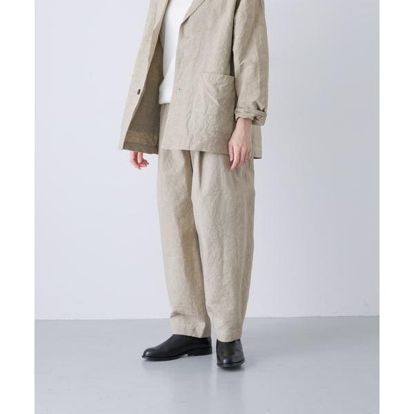 かぐれ（kagure）/Loose tapered pants