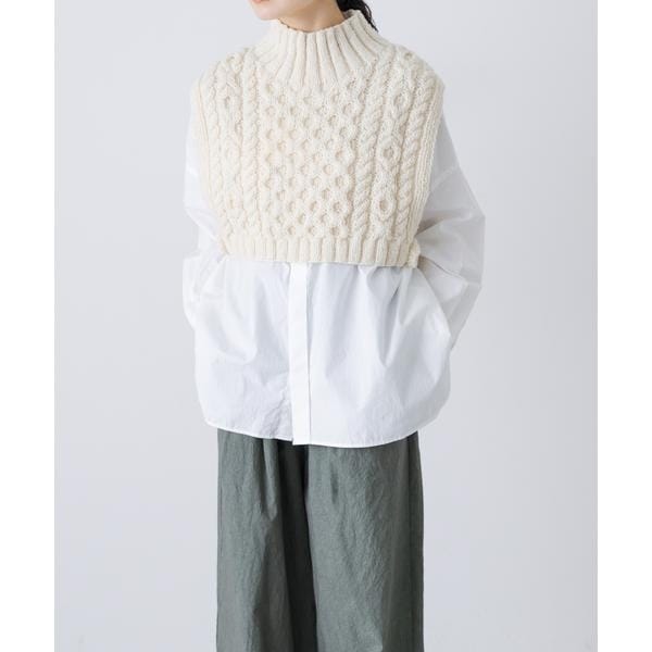 かぐれ（kagure）/ペルータートルショートベスト