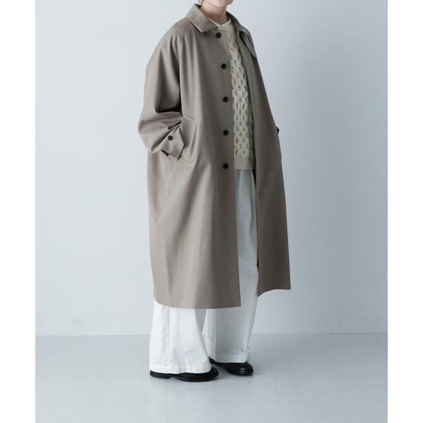 かぐれ（kagure）/ウーステッドウールコート