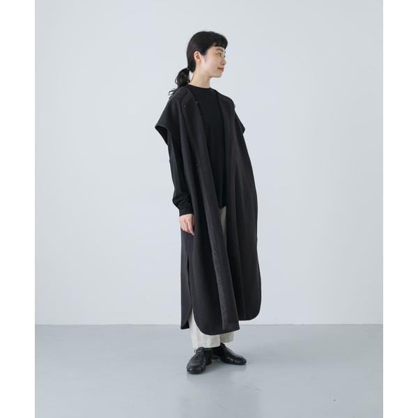 かぐれ（kagure）/『一部WEB限定カラー』ウールミルドジレワンピース