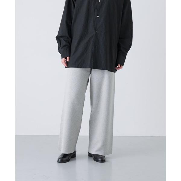 かぐれ（kagure）/『2サイズ展開』コットンカシミヤニットパンツ