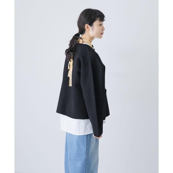 かぐれ（kagure）/圧縮ウールショートジャケットの通販はau PAY