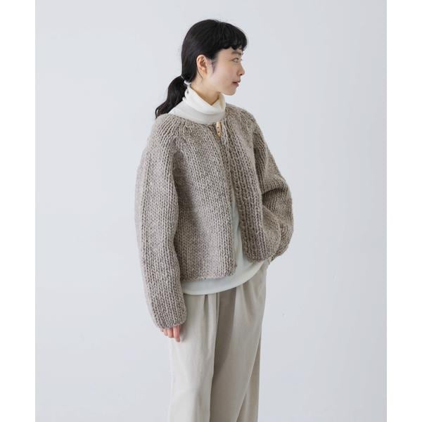 かぐれ（kagure）/ペルートグルボタンカーディガン