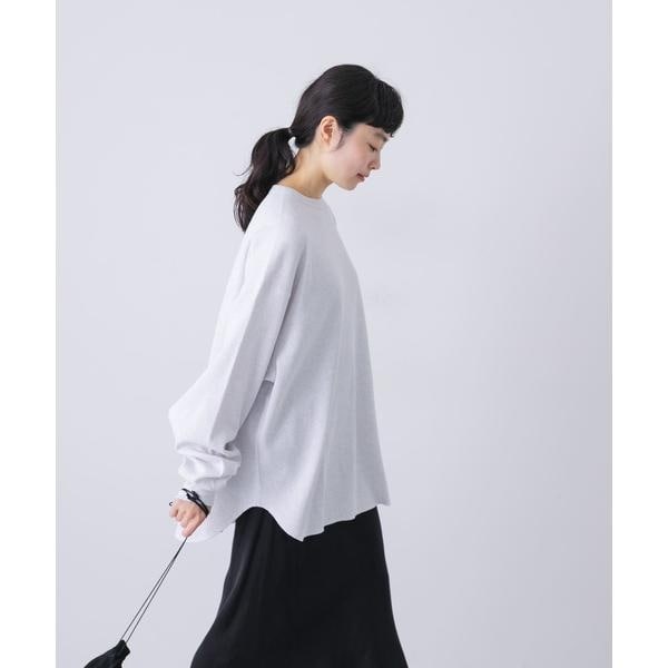 かぐれ（kagure）/サーマルクルーネックプルオーバー