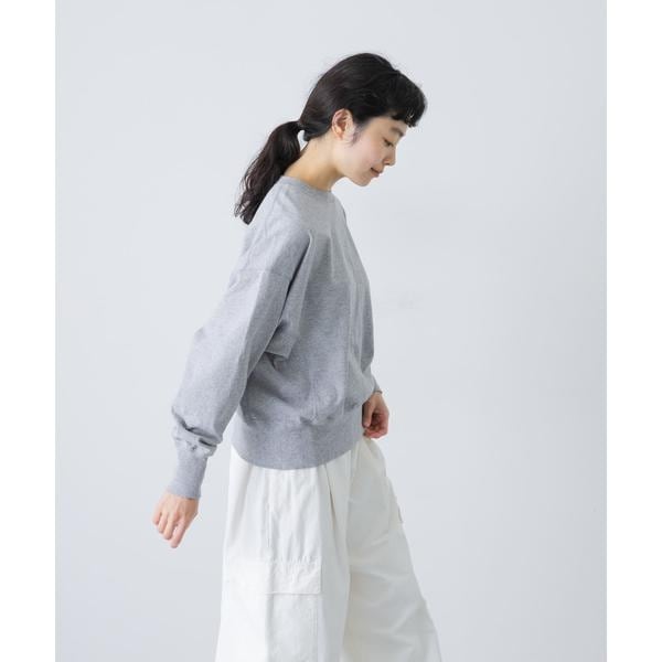 かぐれ（kagure）/オープンエンドクルーネックプルオーバー