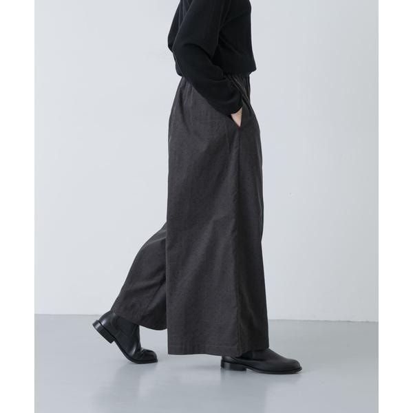 【NEW】かぐれ（kagure）/ドットコーデュロイワイドパンツ