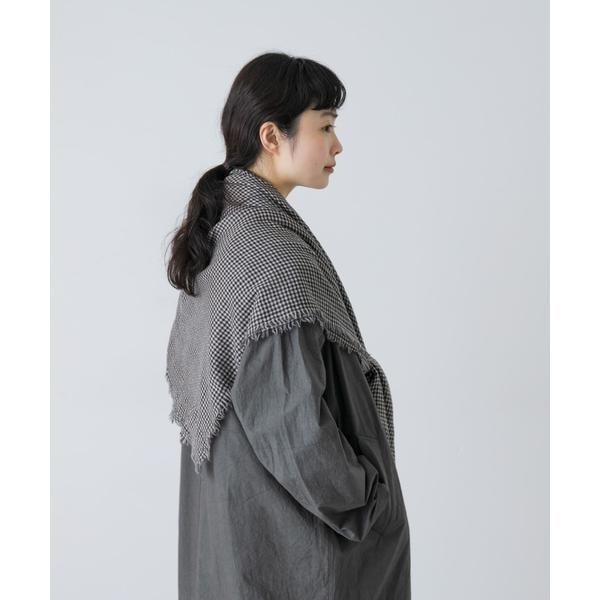 【NEW】かぐれ（kagure）/チェックスクエアストール