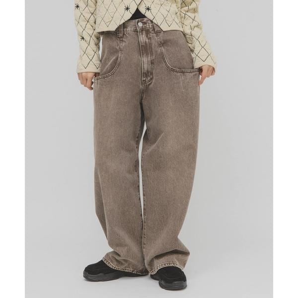 KBF（KBF）/『一部WEB限定カラー』『3サイズ展開』BIGポケットデザインデニム